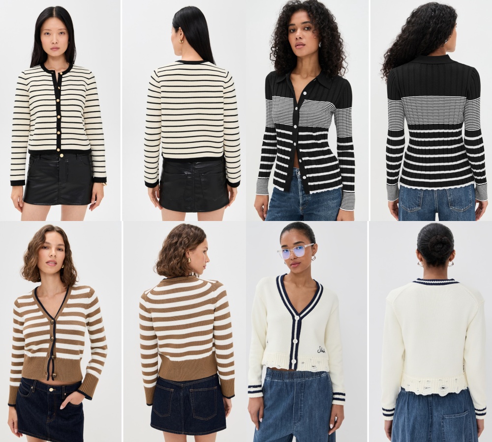 Shopbop 折扣針織小外套穿搭靈感分享、單品推薦 – Miss PinkPie